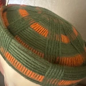 THE MARSTON COMPANY | Accessories | Unique 95s Greenorange Toque | Poshmark